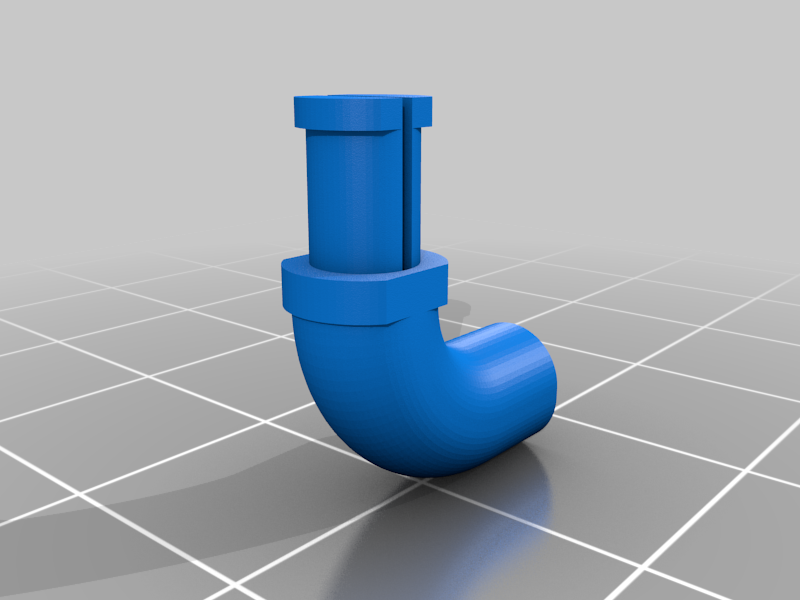VEX IQ to Pegboard Adapter by John Holbrook | Download free STL model ...