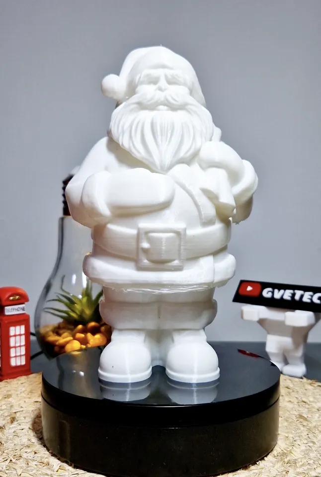 A 3D-printed Santa Claus by Vader | Download free STL model ...
