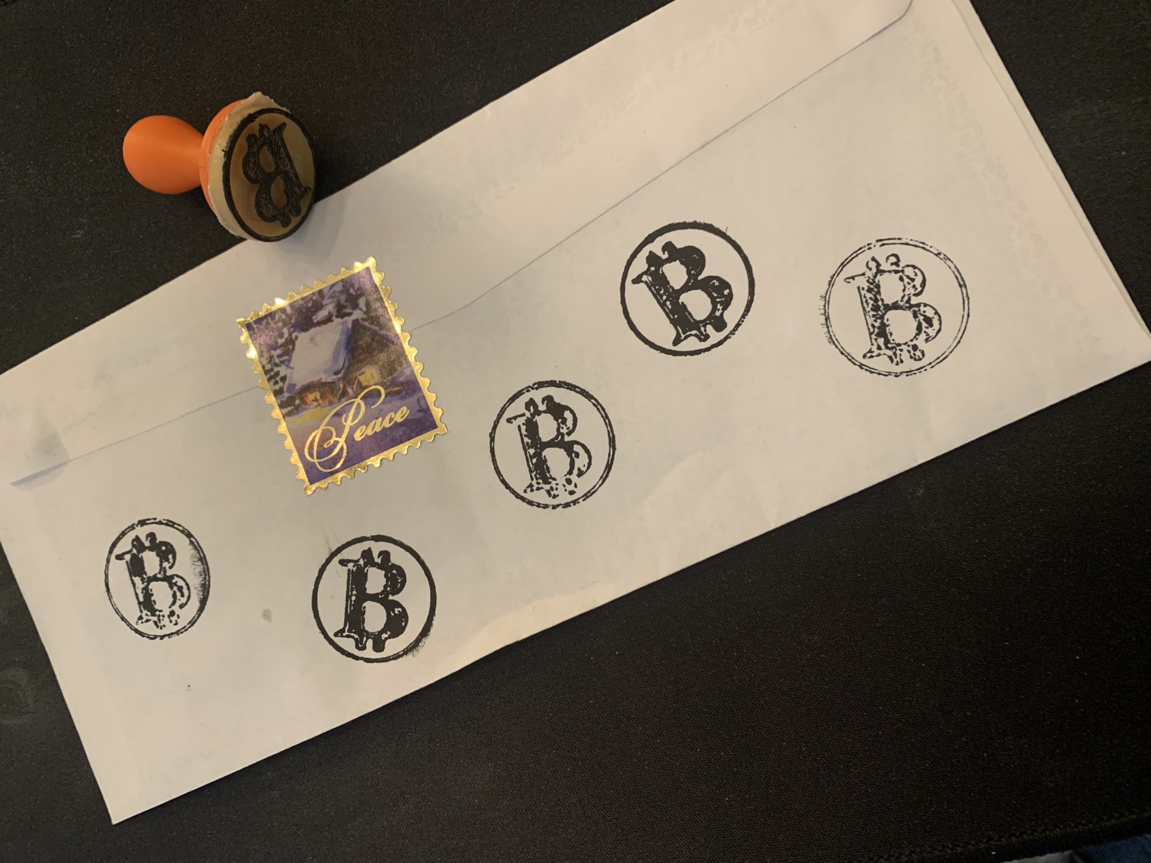 Bitcoin Holiday Stamp by Grunkle_Bitcoin | Download free STL model ...