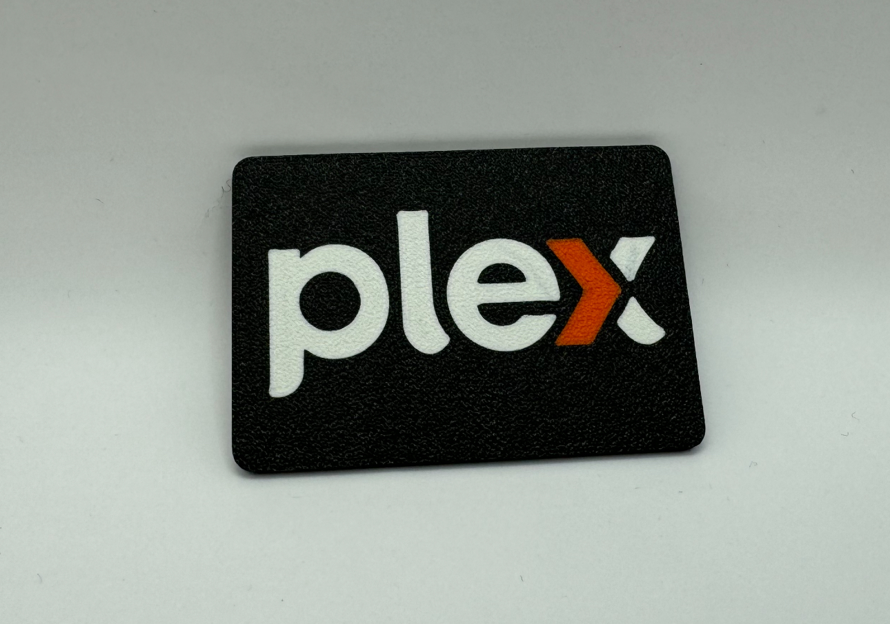 Plex Logo Badge/Sign by Stigern | Download free STL model | Printables.com