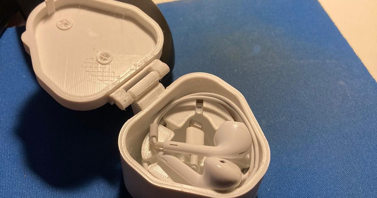 Earbud case by özcan inan | Download free STL model | Printables.com
