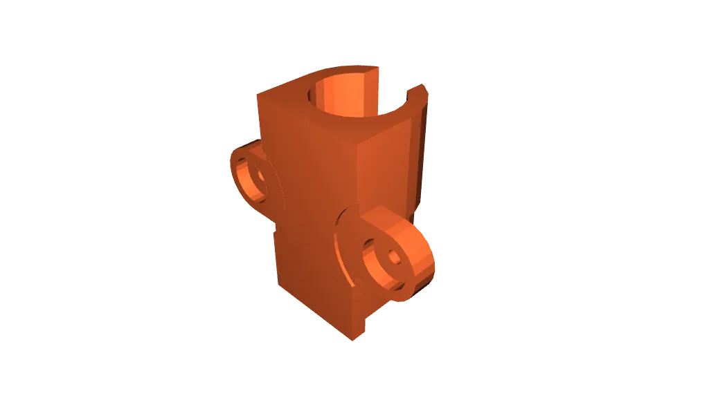 Shower head holder by Prismo | Download free STL model | Printables.com