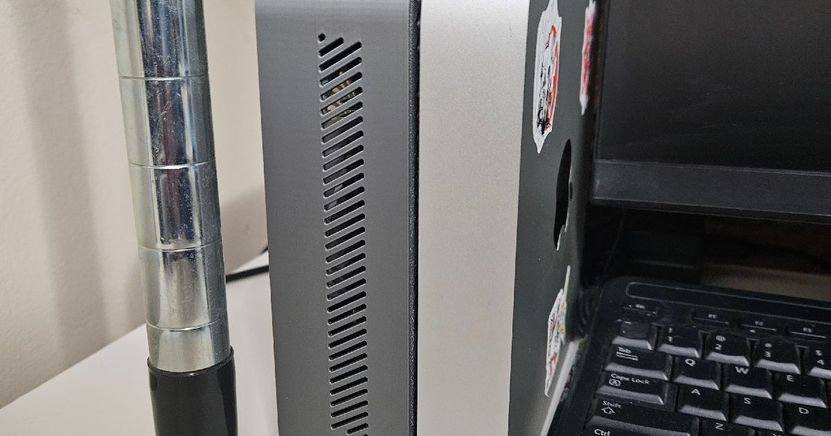 2014 Mac Mini PCIE Base Adapter by Atomic-Goober | Download free STL ...