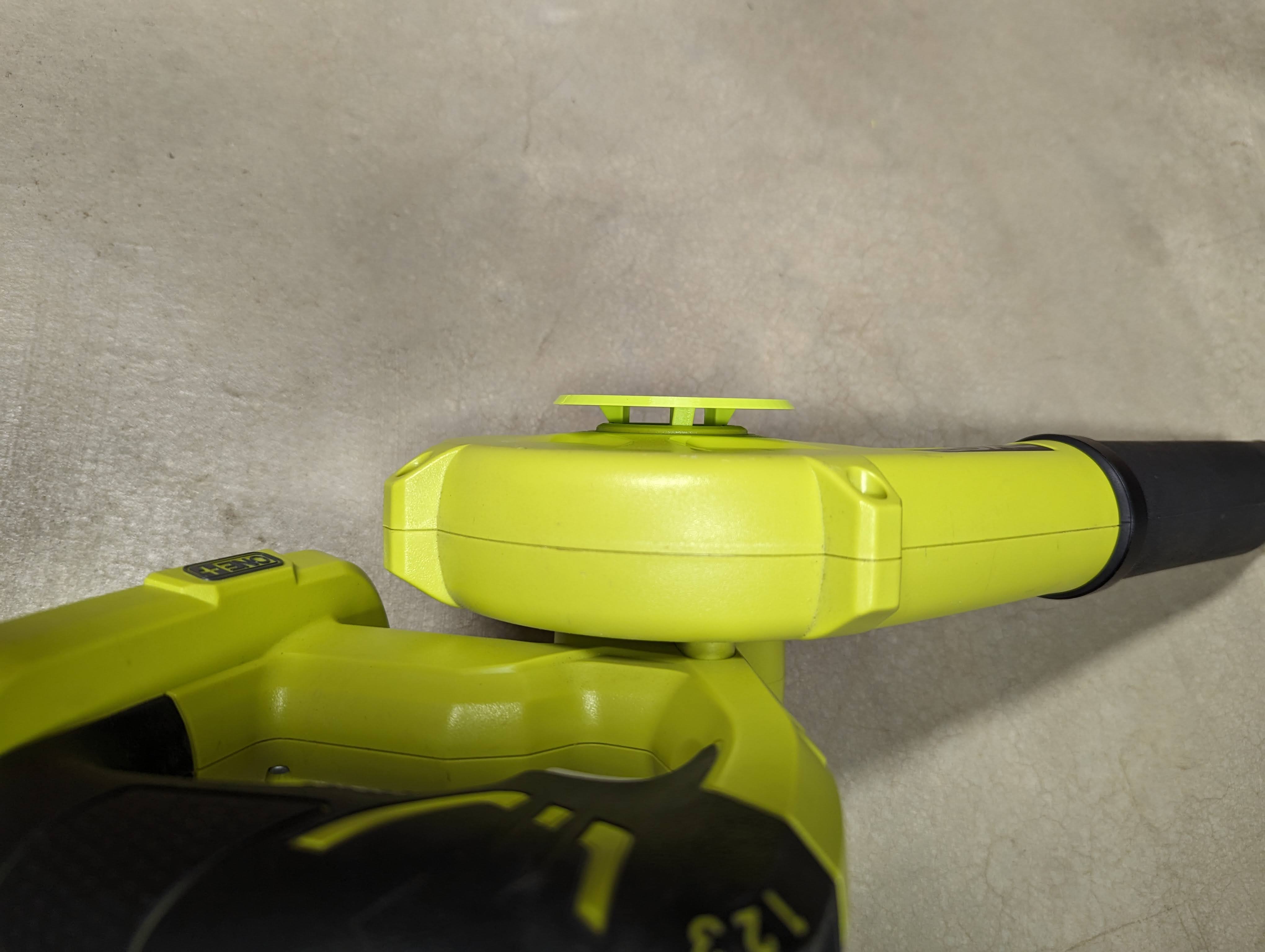 Blower air intake cover for Ryobi P755TH by JPMakesStuff | Download ...