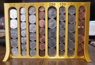 coin holder by petr | Download free STL model | Printables.com