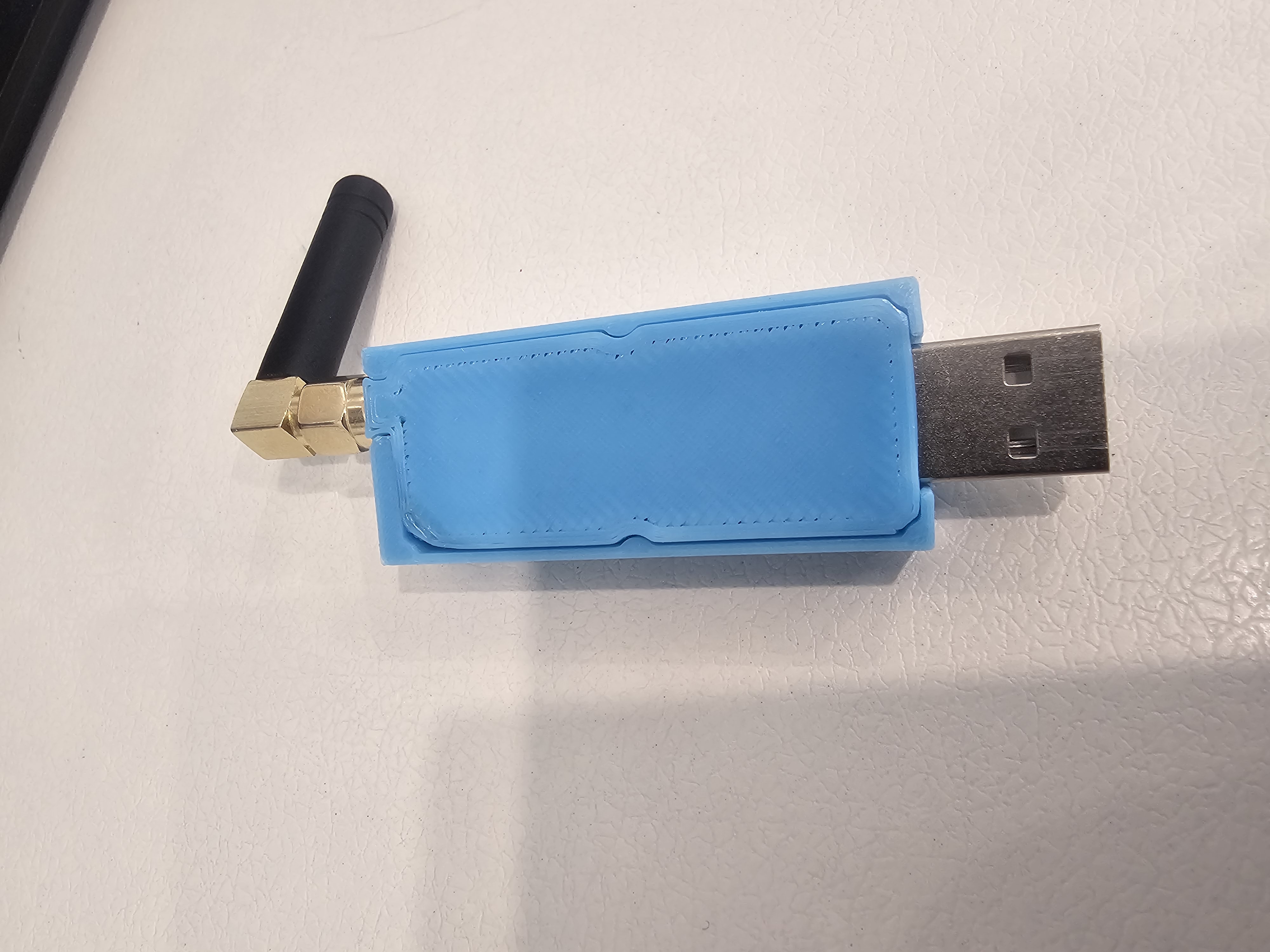 cc2652p zigbee USB dongle v4 case by Frogree | Download free STL model ...