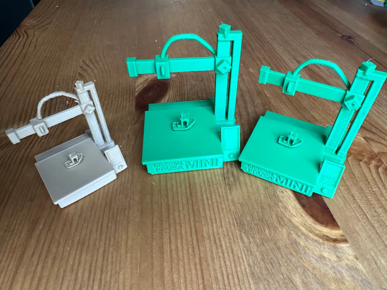 Adorable miniature Prusa Mini by Phattwizat | Download free STL model ...