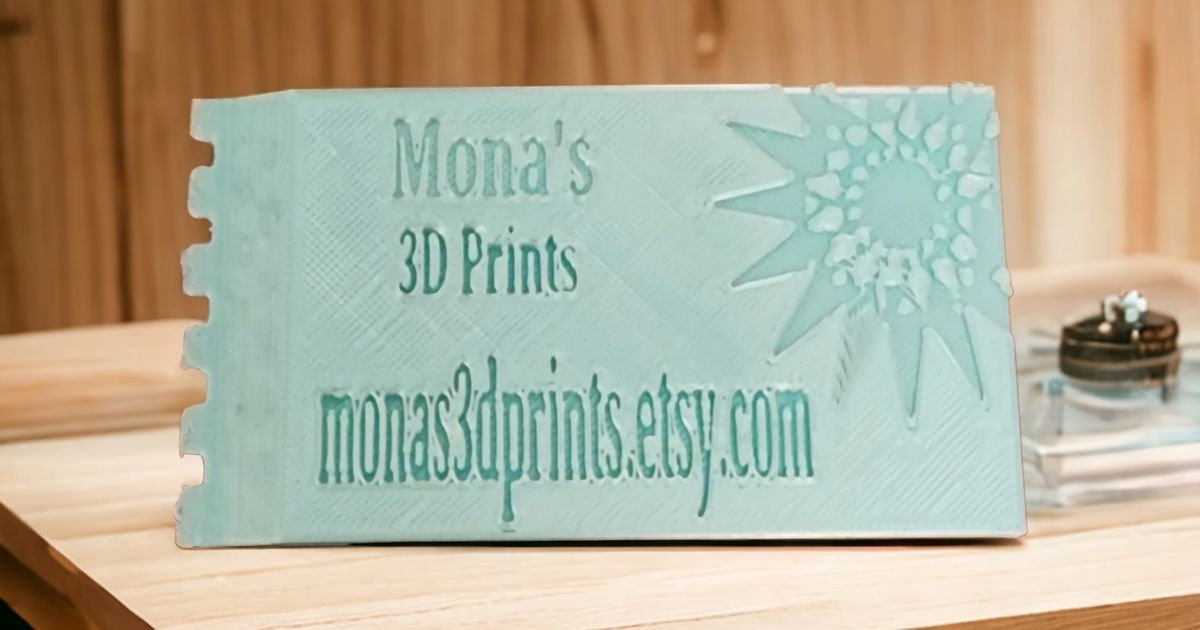 Business Card Ice Scraper by Monica Cogan | Download free STL model ...