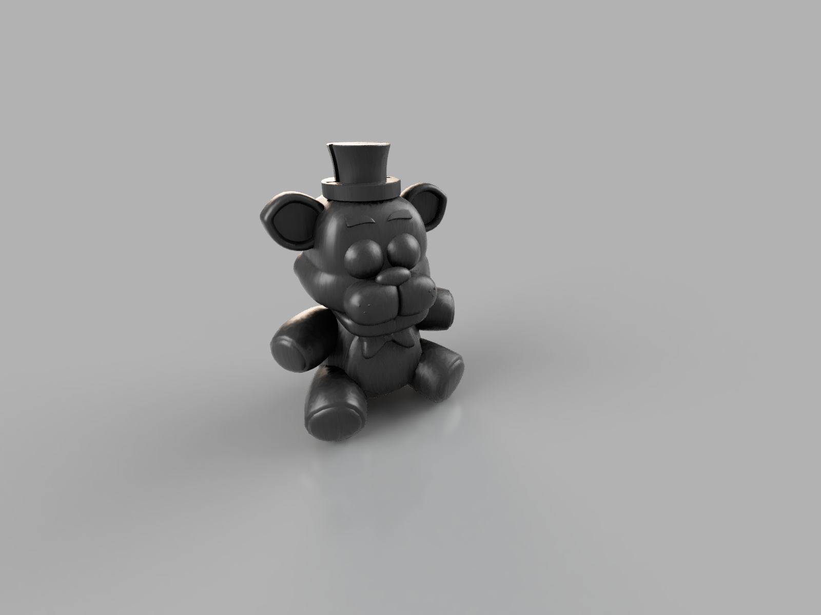 Freddy Fazbear Coin bank by dbefer's gaming | Download free STL model ...
