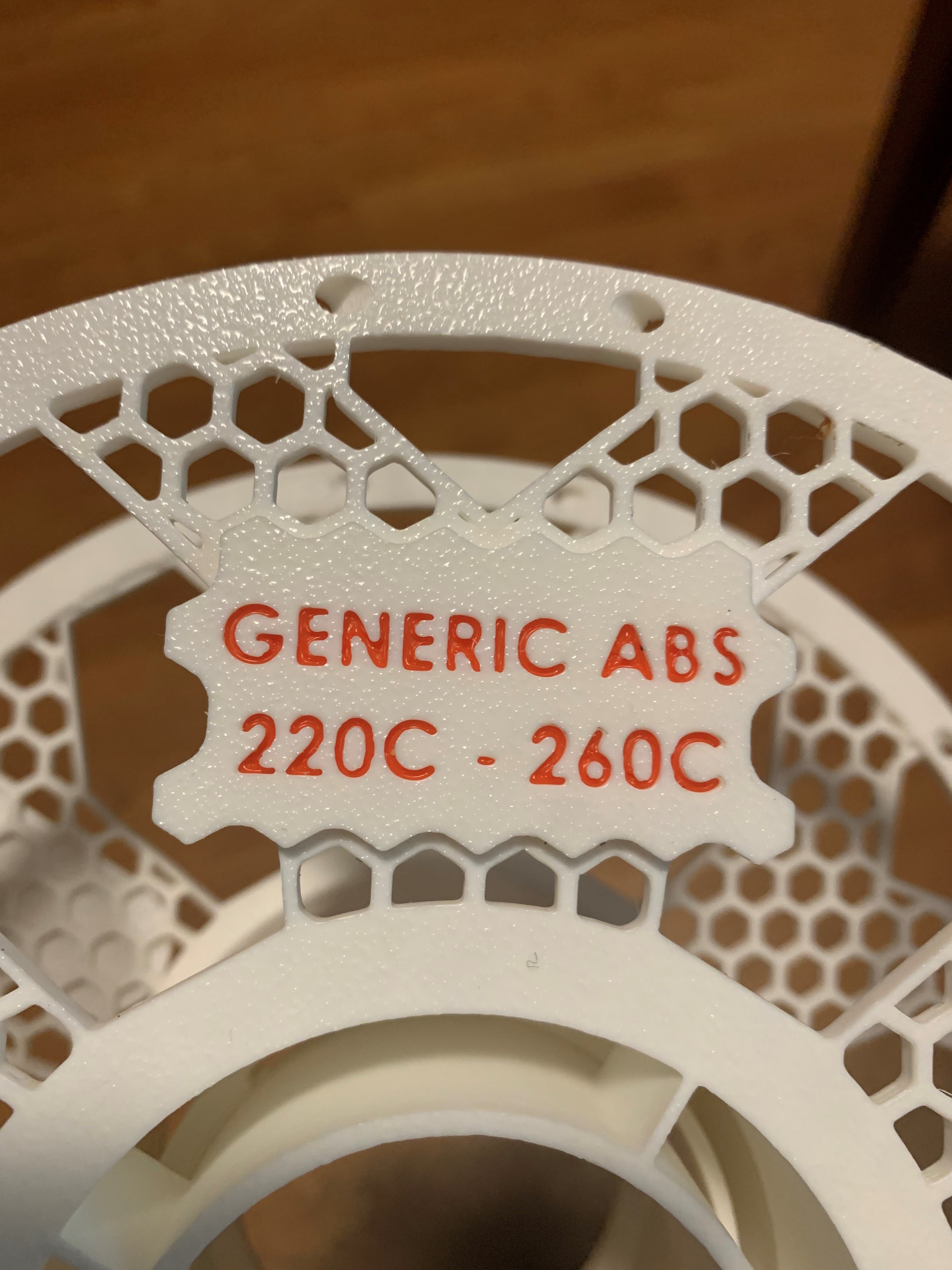 Spool Label V8.1 by AviatorDave | Download free STL model | Printables.com