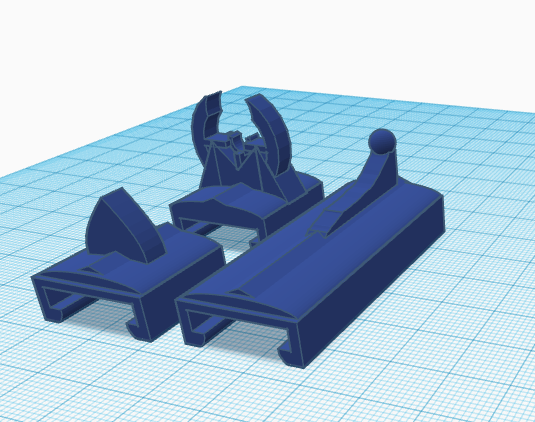 nerf iron and shotgun sight by cat lover | Download free STL model ...