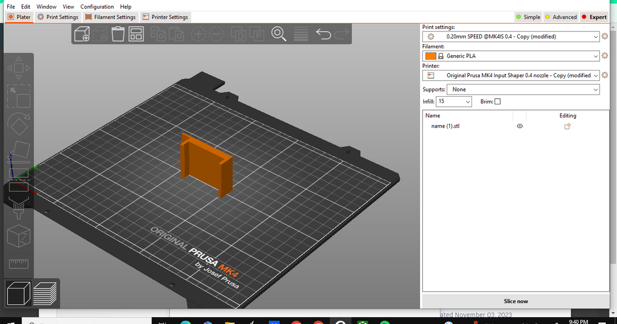 prusa MK4 frame clip by oe123 | Download free STL model | Printables.com
