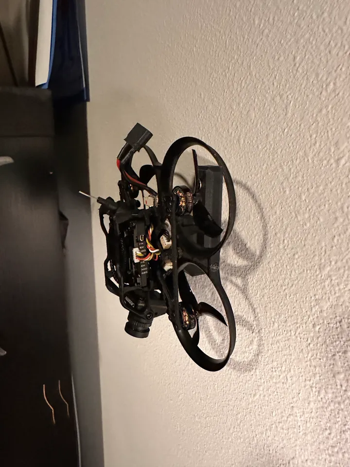 Pavo Pico wall mount by William Call | Download free STL model ...
