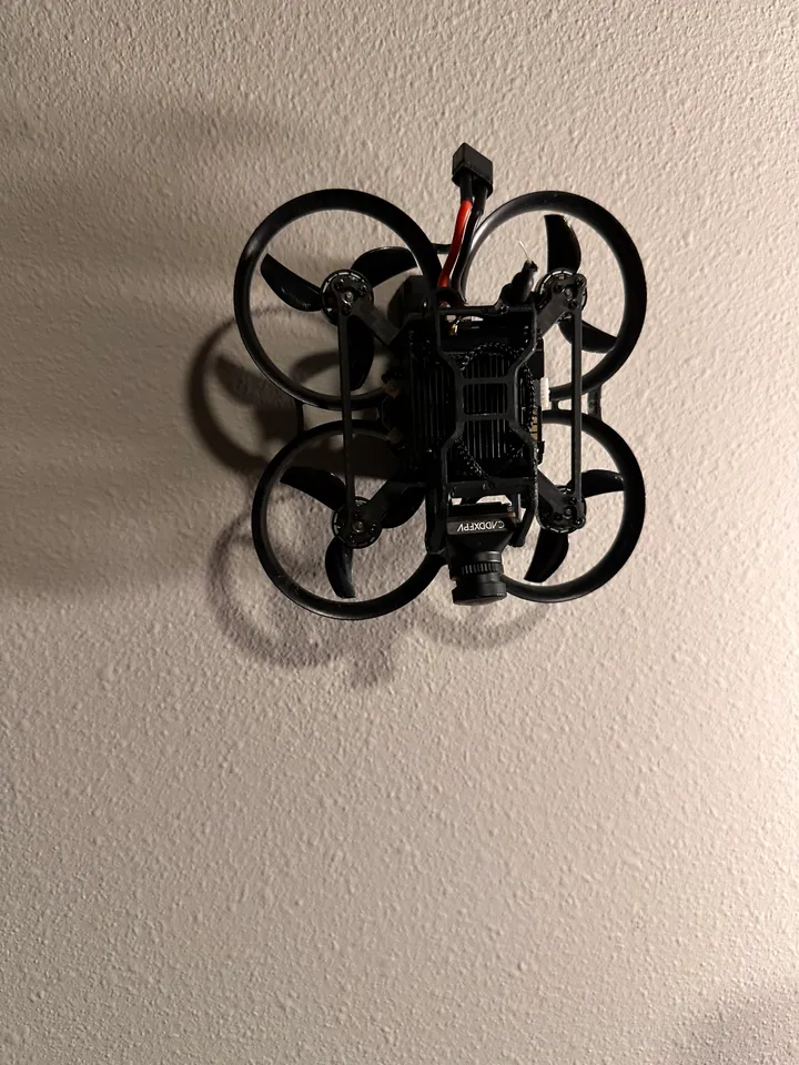 Pavo Pico wall mount by William Call | Download free STL model ...