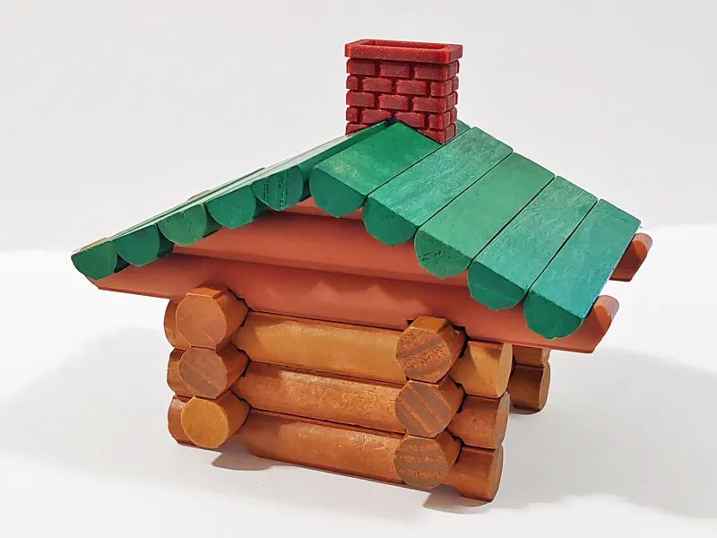 Lincoln Logs Designs