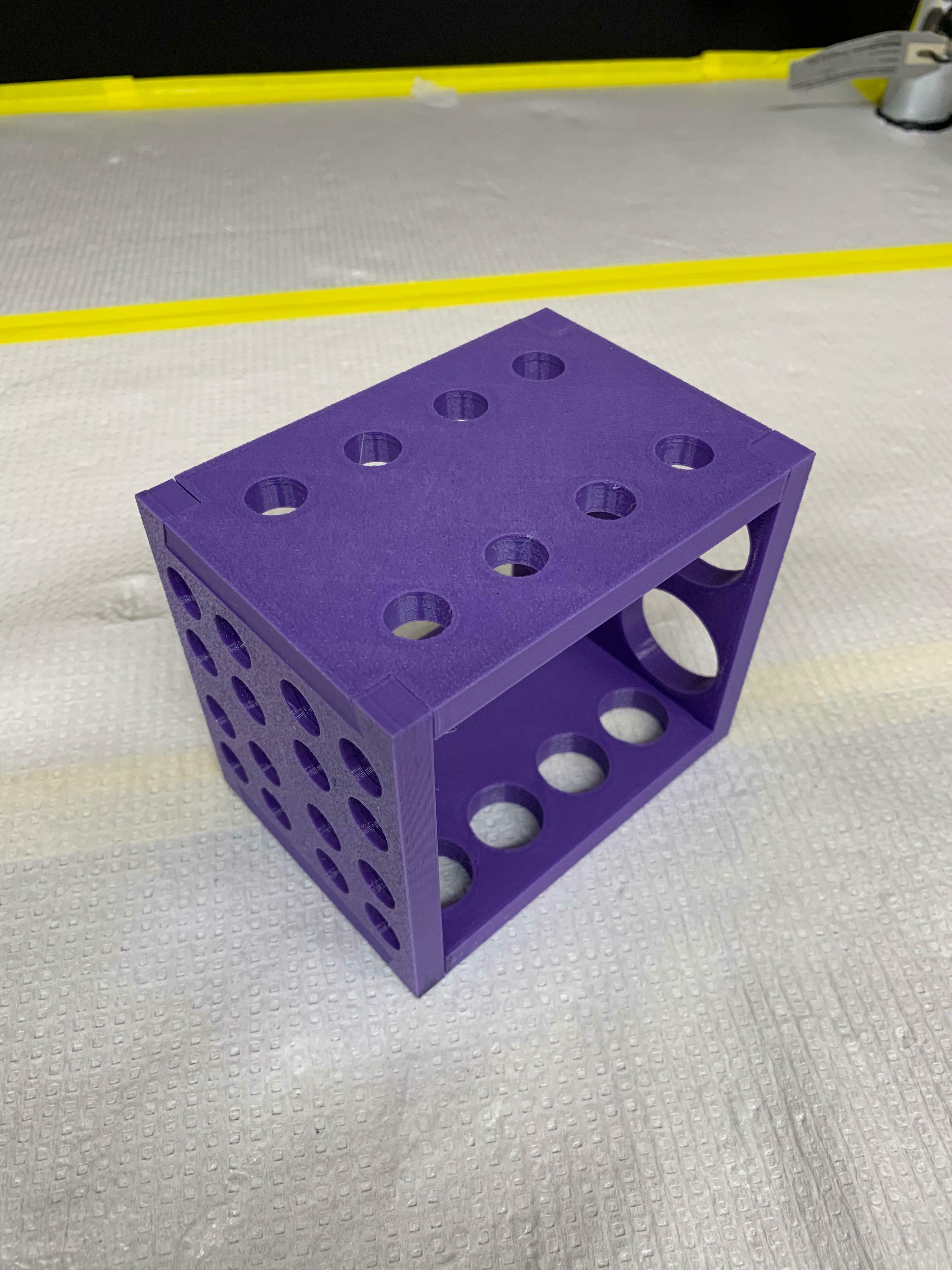 Multisize Rack for Eppies, 15 and 50 mL Tubes (Falcons) by Luis Carlos ...