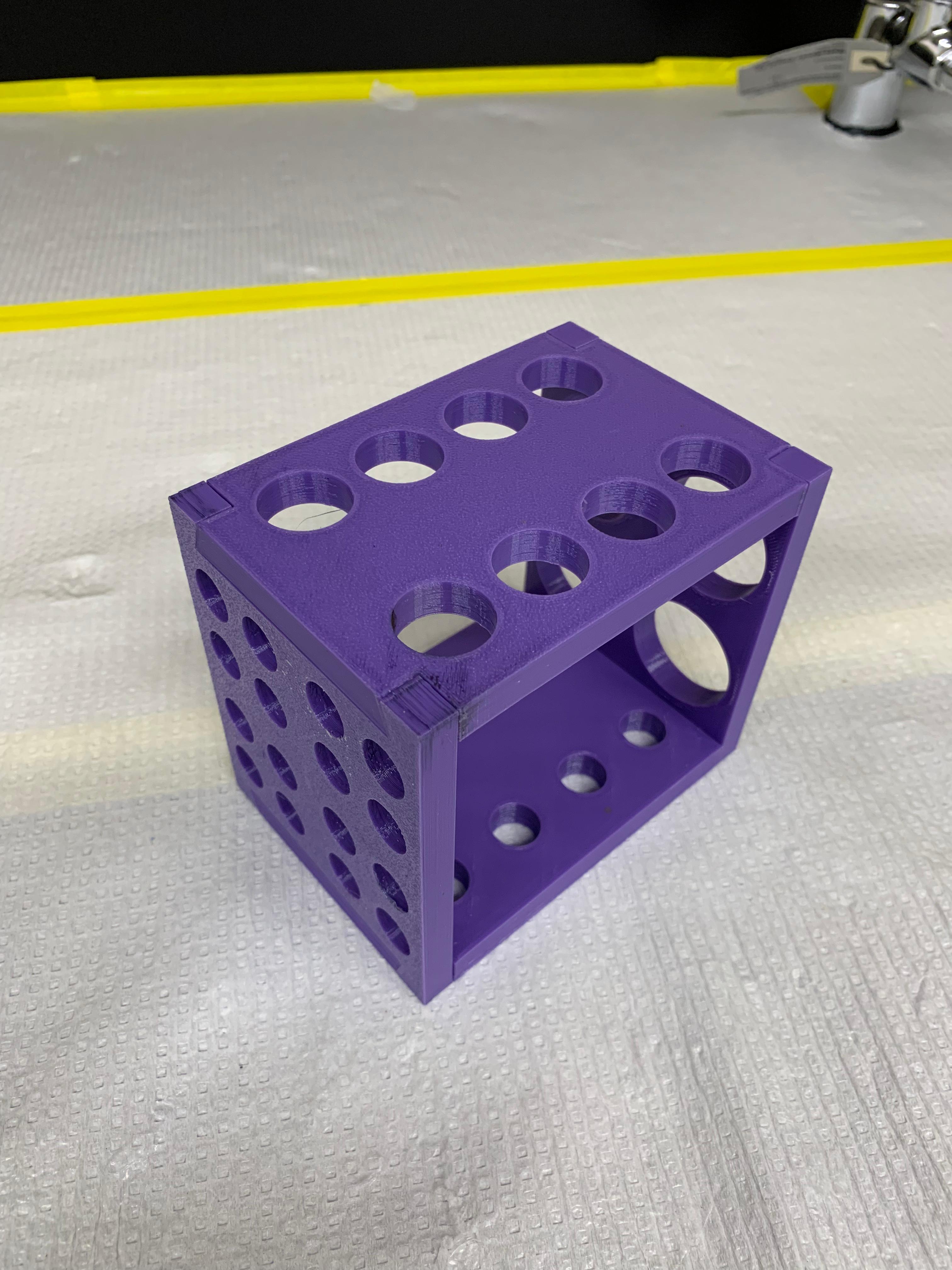 Multisize Rack for Eppies, 15 and 50 mL Tubes (Falcons) by Luis Carlos ...