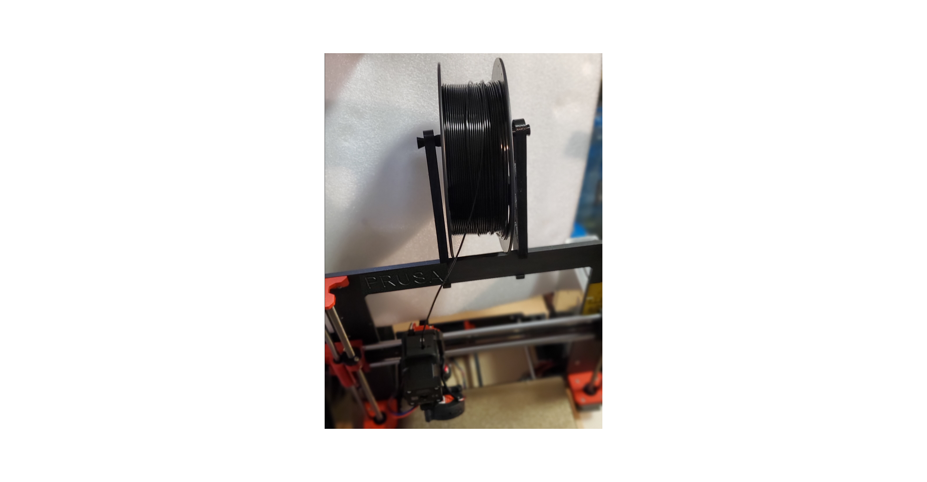 Prusa MK3 Spool Holder Remix With No Support Print by Northbeach 3D ...