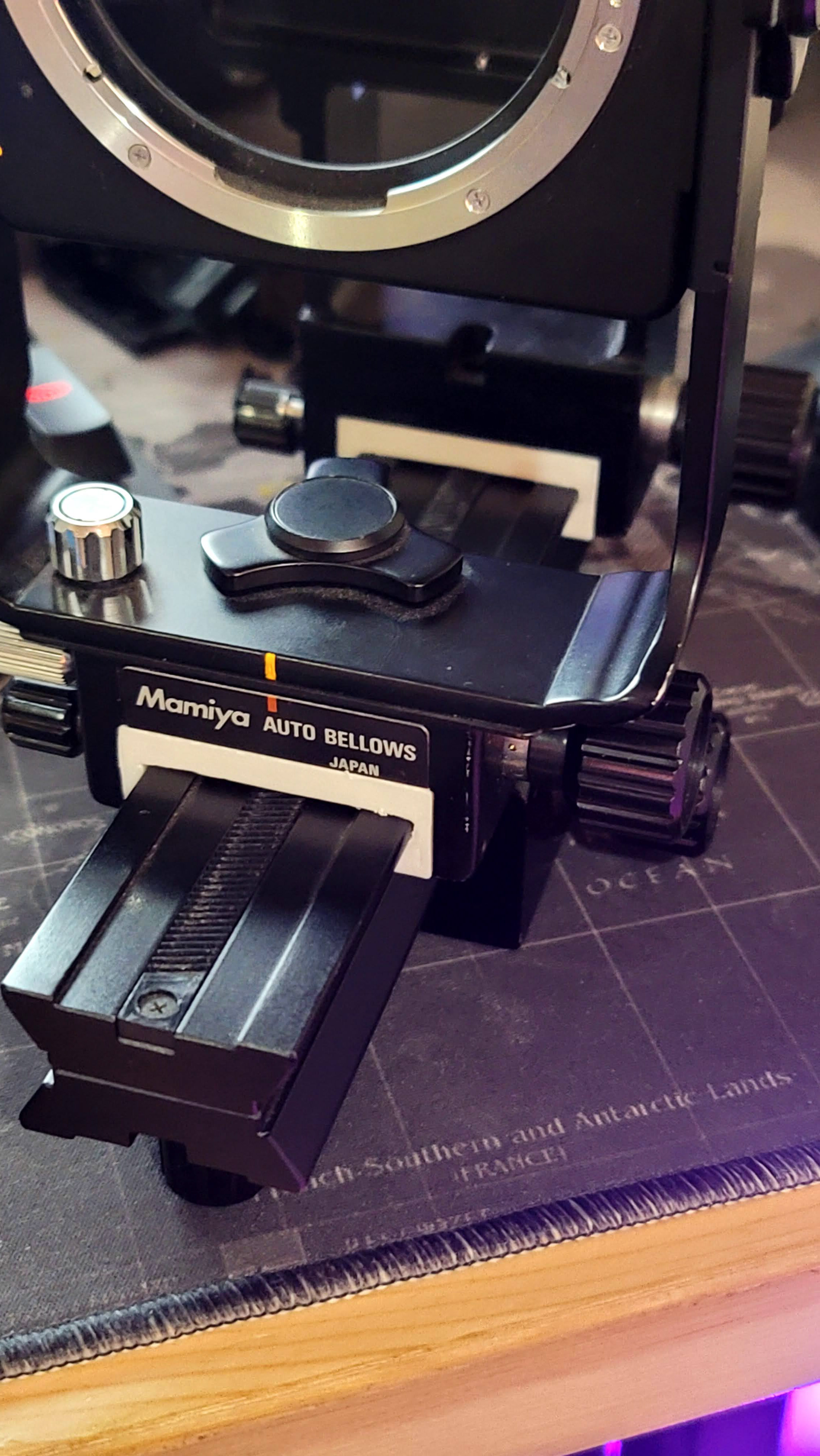Mamiya 645 Auto Bellows Linear Rail Bearing by CMcDonald04 | Download ...