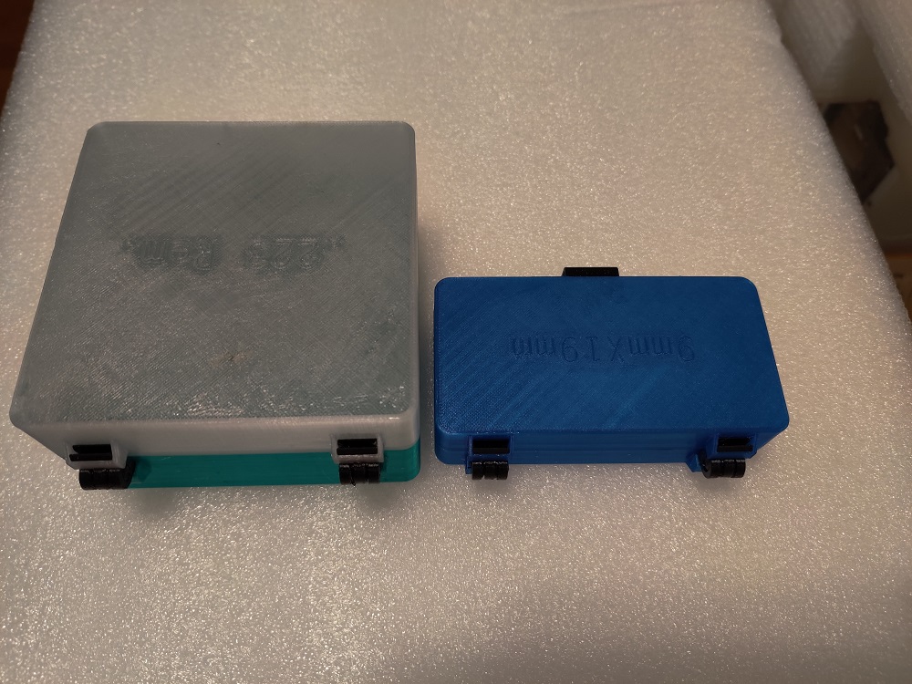 325 WSM, Spring Latch, PIP Hinge Modular Ammo Box by brass_ring ...