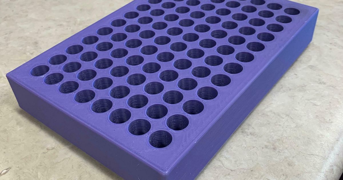 Eppie Rack for Integra Multichannel Pipettes by Luis Carlos Morales ...