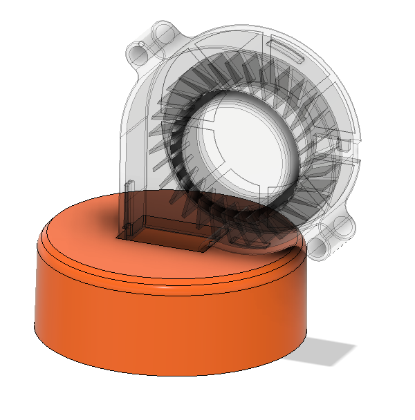 Fleshlight End Cap Drying Fan by Andromeda234 | Download free STL model ...