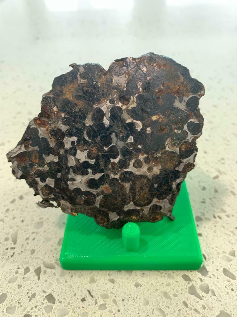 Meteorite Holder by Luis Carlos Morales | Download free STL model ...