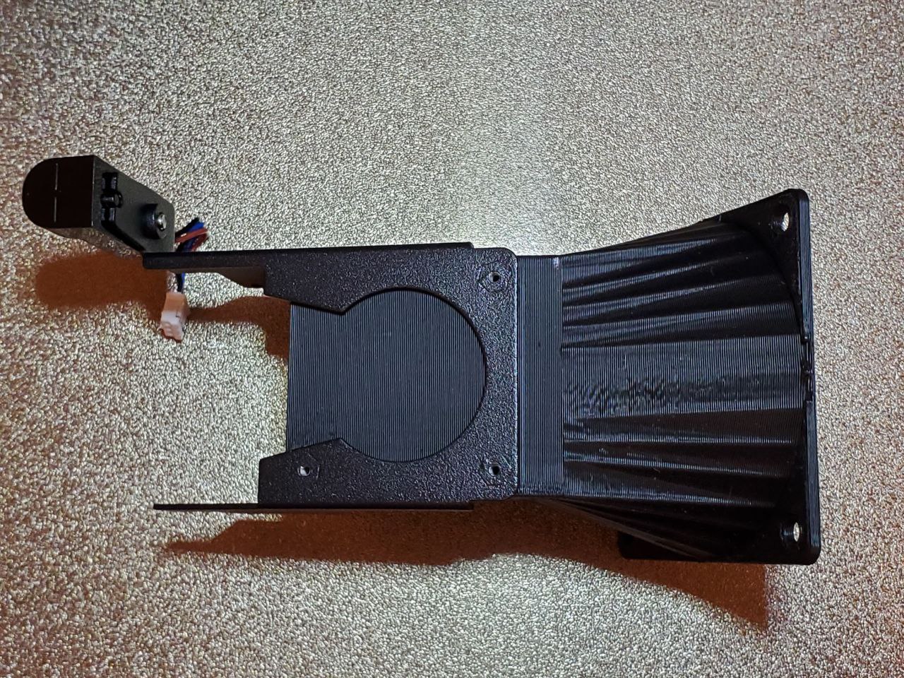 60mm fan duct for Elegoo Neptune Pro 3 hotend silent mod by yukosteel ...