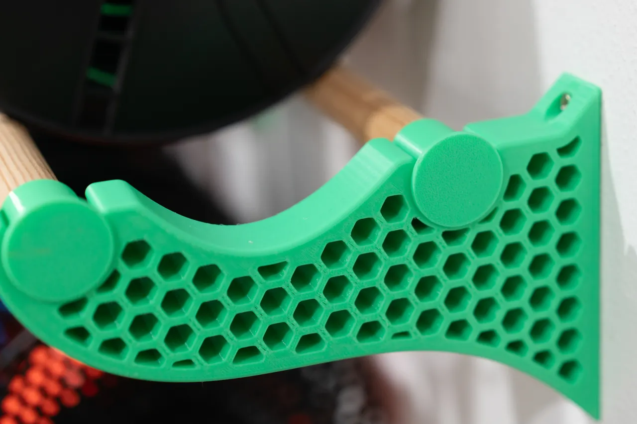 Filament Shelf Brackets Endcaps by exty | Download free STL model ...
