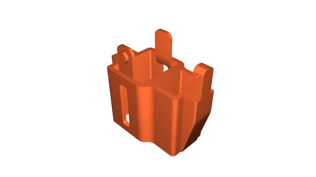 stribog handguard extension by reponinja33 | Download free STL model ...