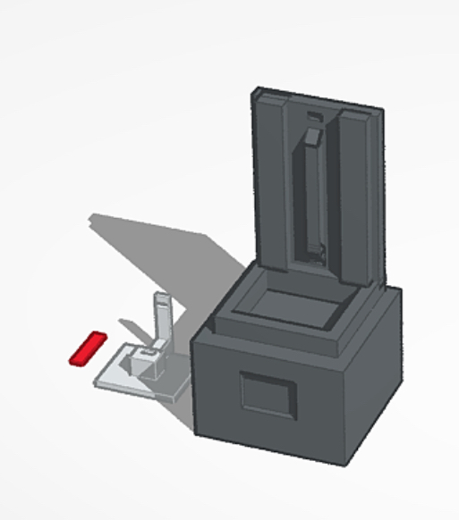 Resin 3d printer for desk by Mike * | Download free STL model ...