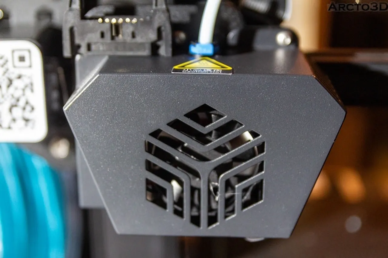 Creality CR 6 SE Hotend Fan Duct Adapter for quiet 40mm fan by hej2010 ...