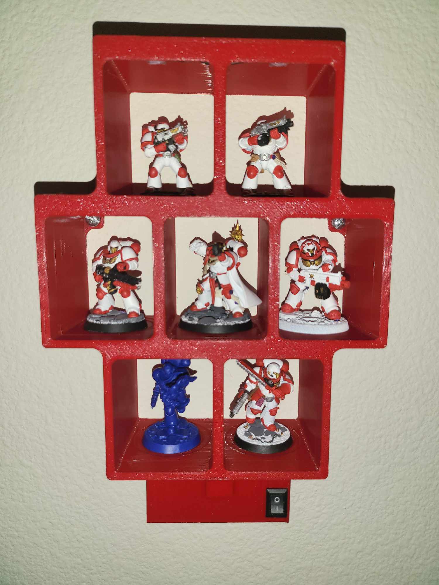 40k Led Display Shelf by Kraloulk | Download free STL model ...