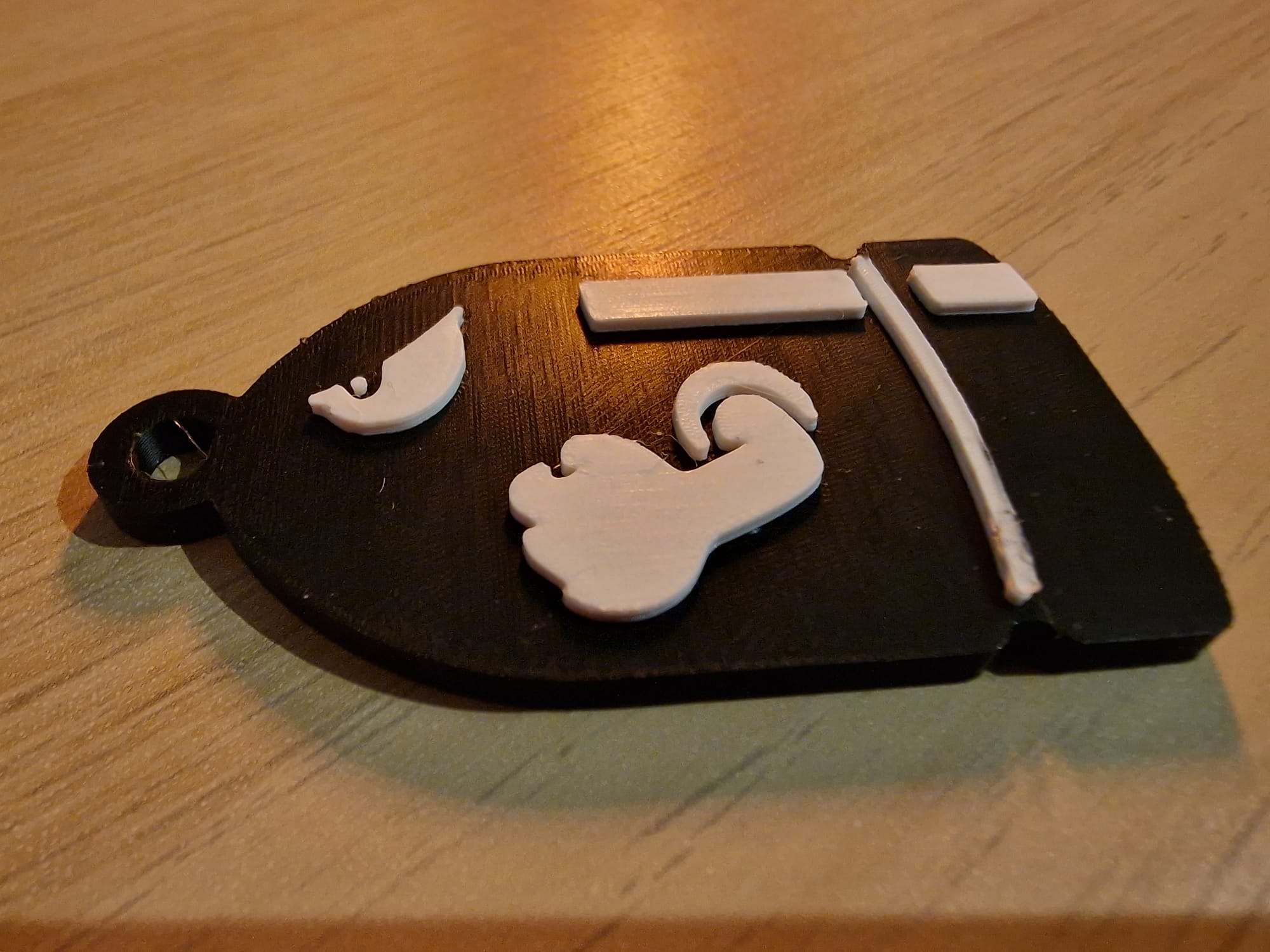 Bullet Bill Keychain by NickR1983 | Download free STL model ...