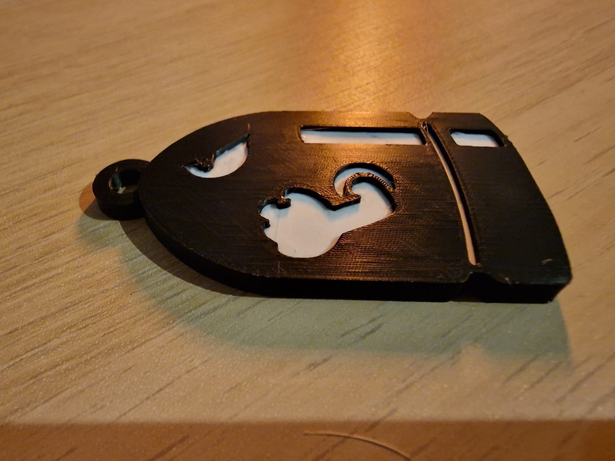 Bullet Bill Keychain by NickR1983 | Download free STL model ...