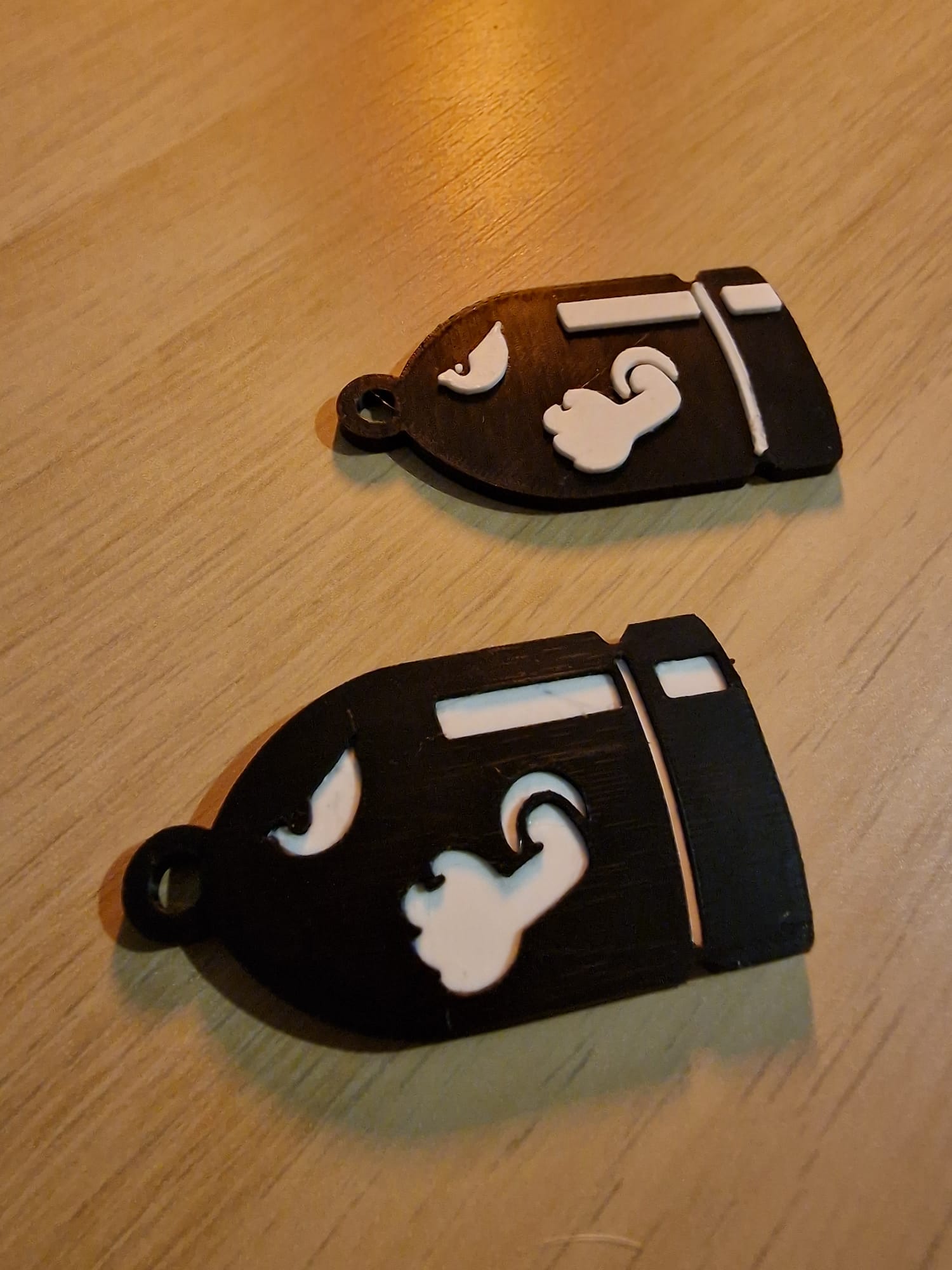 Bullet Bill Keychain by NickR1983 | Download free STL model ...