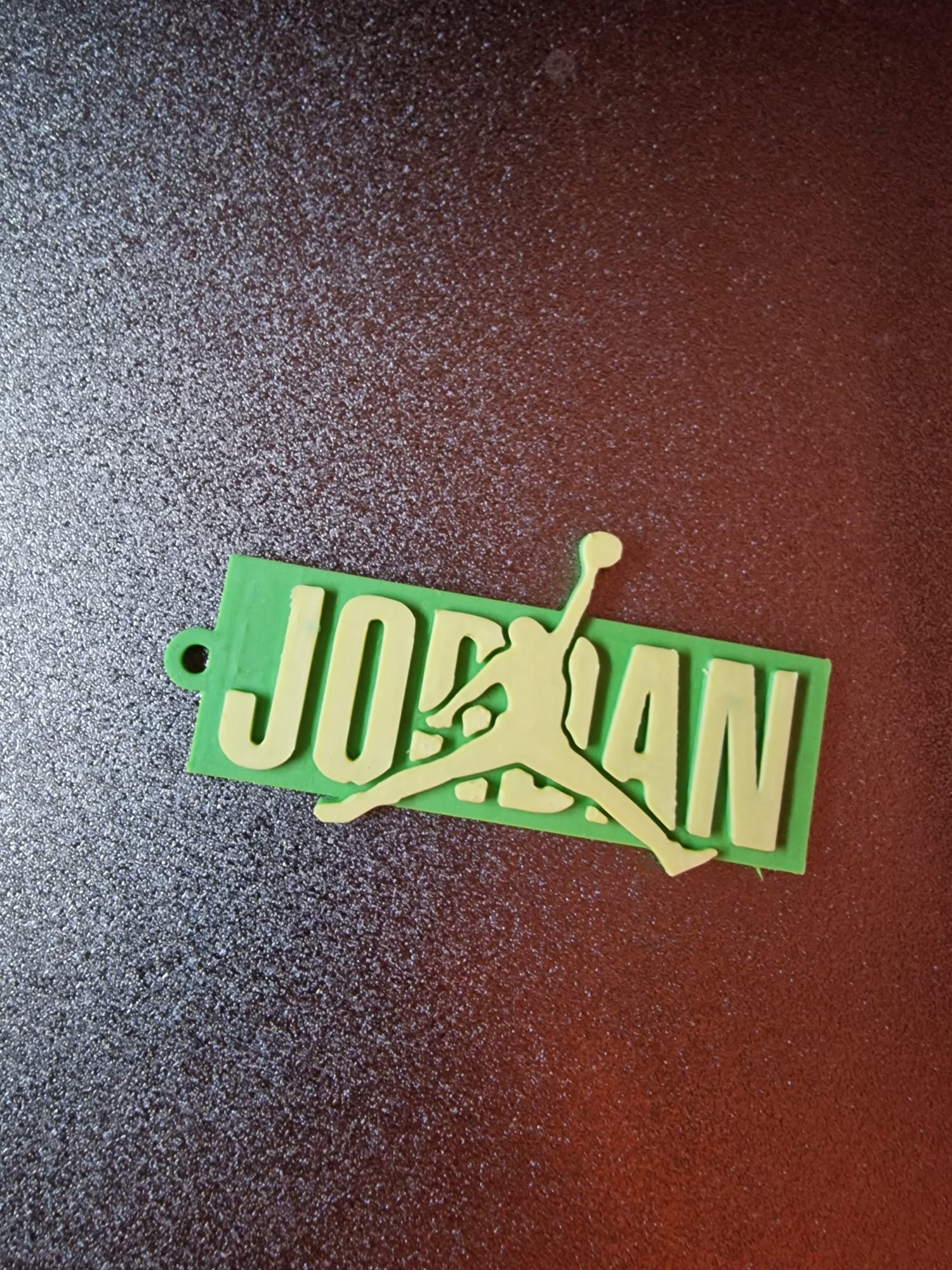 Jordan Logo Keychain by NickR1983 | Download free STL model ...