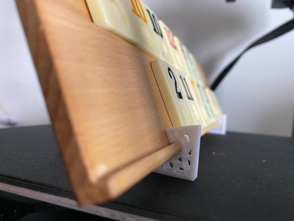 Rummikub / Okey board stand by JackPrints | Download free STL model ...
