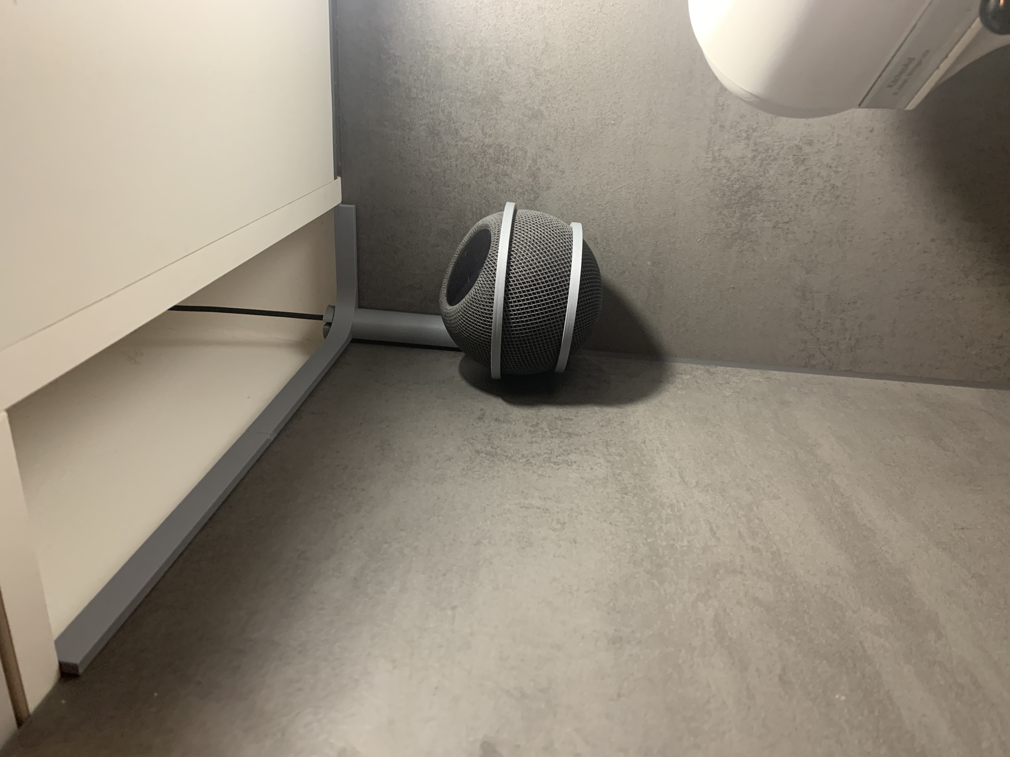 HomePod mini noninvasive kitchen mount by Thorb | Download free STL ...