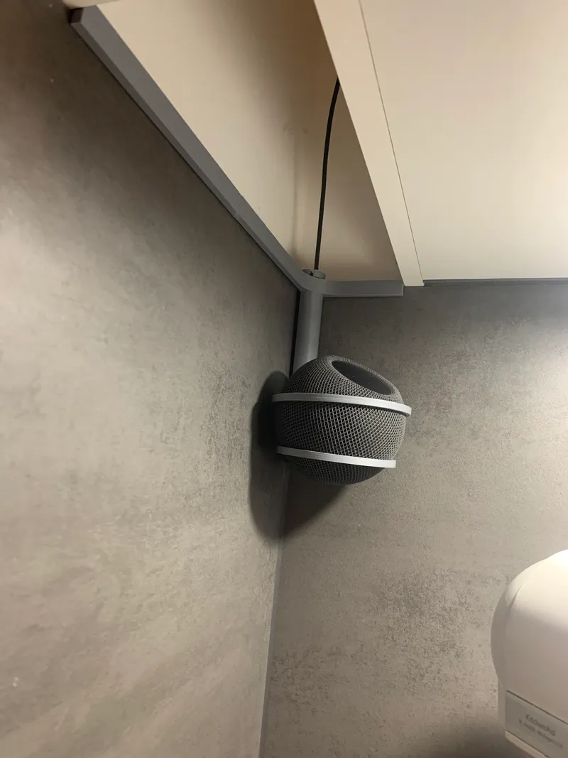 HomePod mini noninvasive kitchen mount by Thorb | Download free STL ...