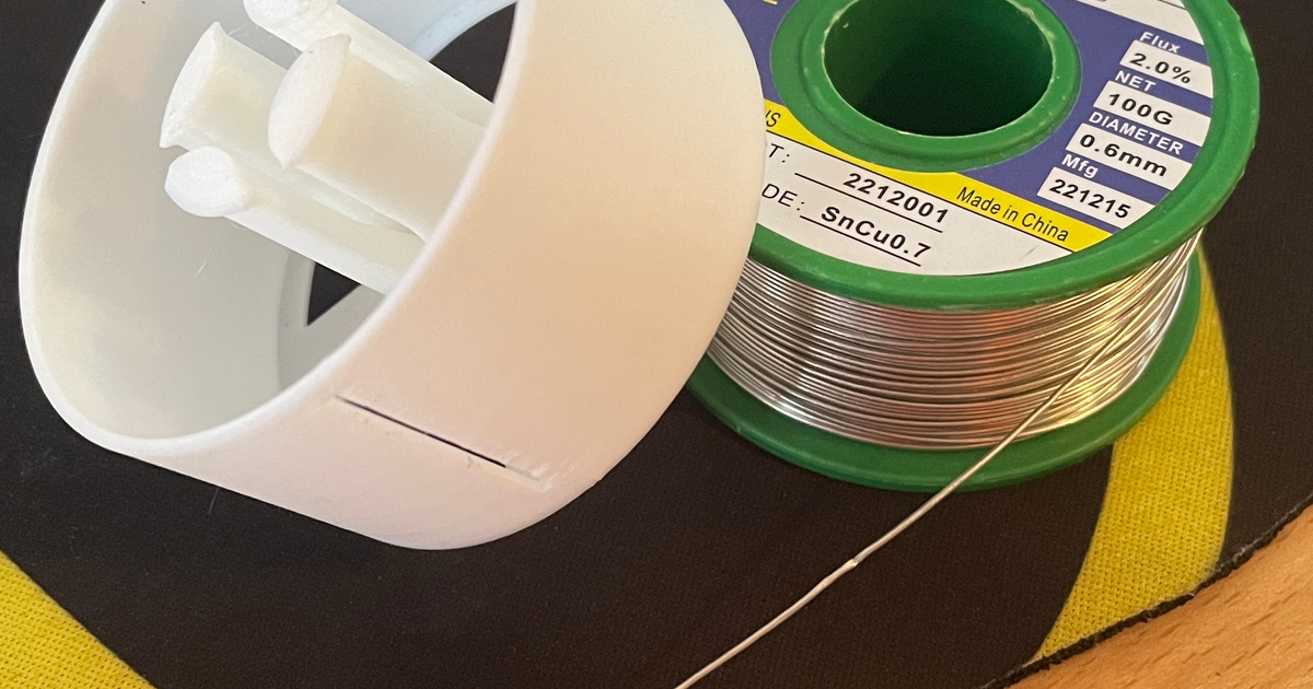 Soldering Case by Hampus Mollgård | Download free STL model ...