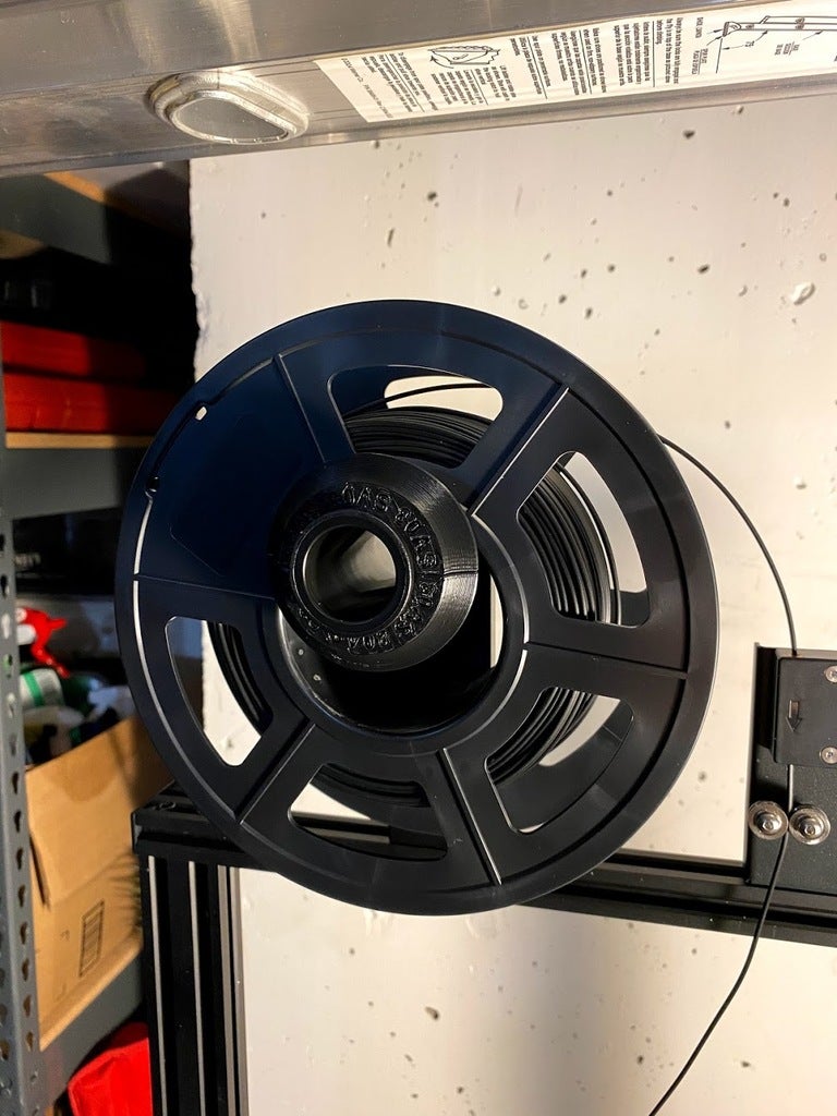 Sovol SV03 Filament Spool Holder End Cap by C0mplicate | Download free ...