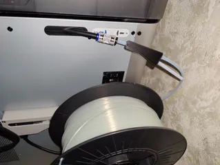 Filament Splitter for Bambu X1C UPDATED by rtj | Download free STL ...