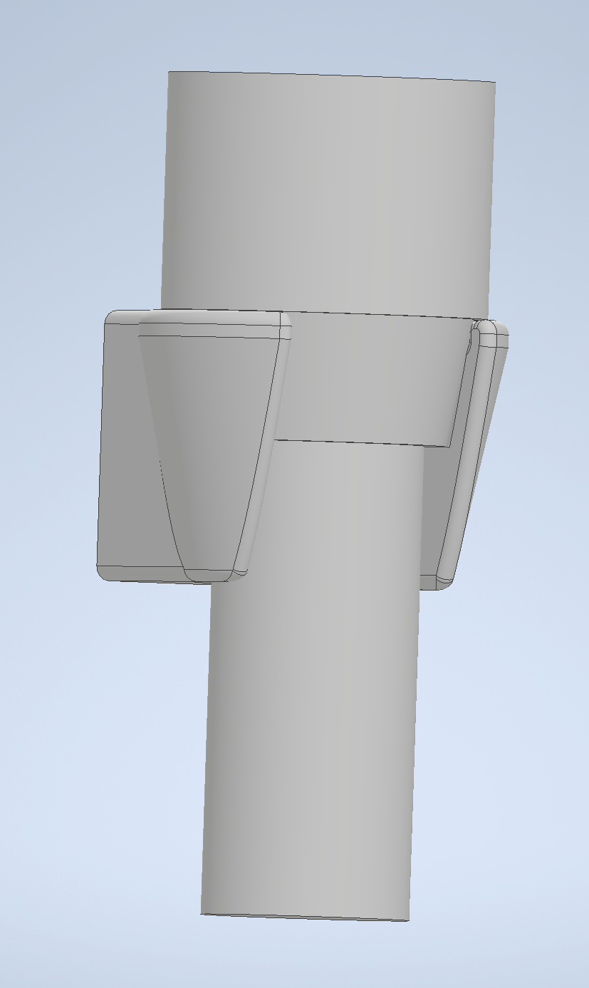 Wall mount for Bosch series 8 vacuum cleaner handle by JSEngineering ...