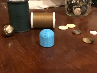 Thimble by PealPrint | Download free STL model | Printables.com