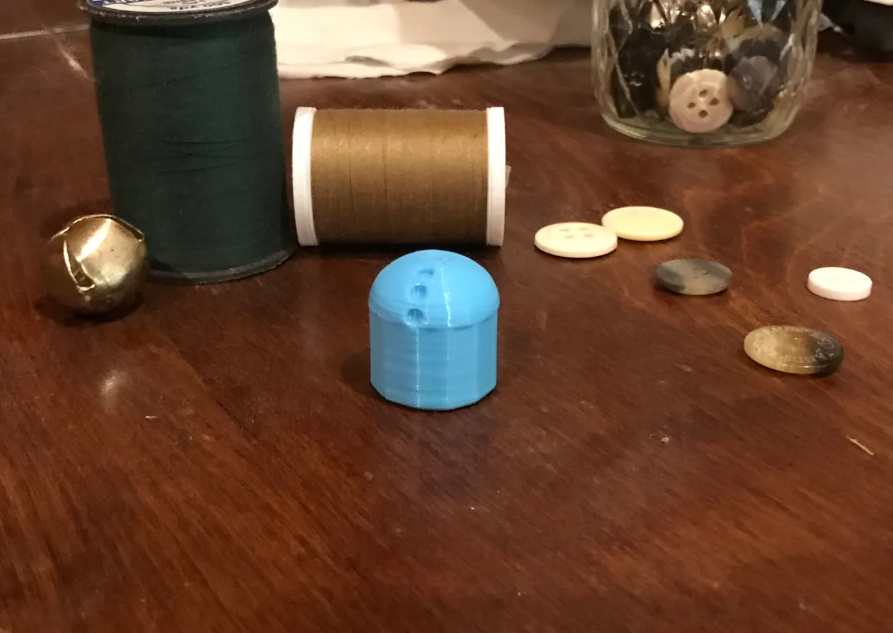 Thimble by PealPrint | Download free STL model | Printables.com