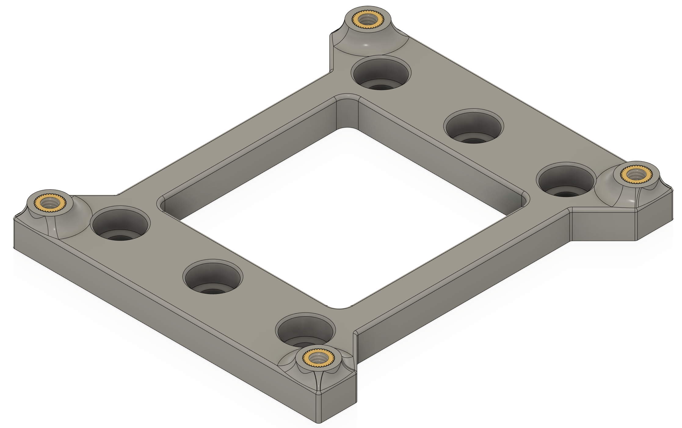 Raspberry PI 4 SSR DIN mount by Nellor | Download free STL model ...
