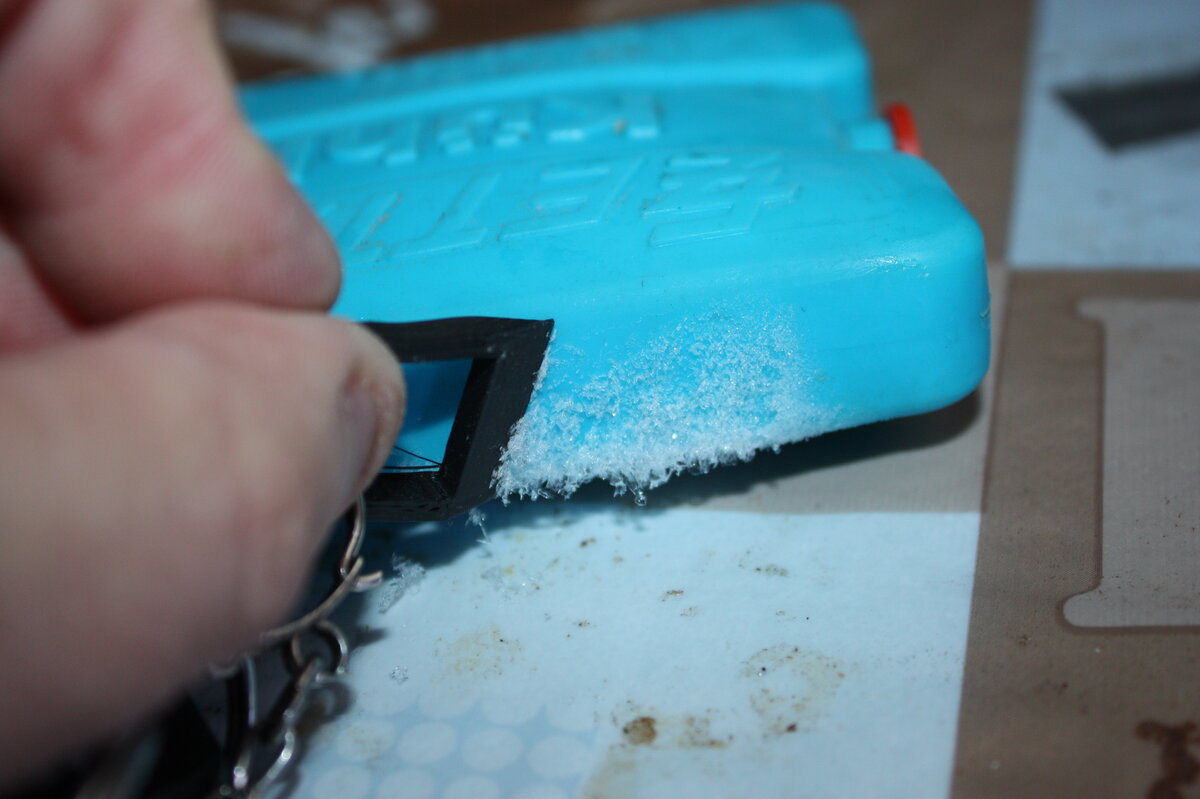Indoor Mini Keychain ICE Scrapper by Magig_I3Prusa | Download free STL ...