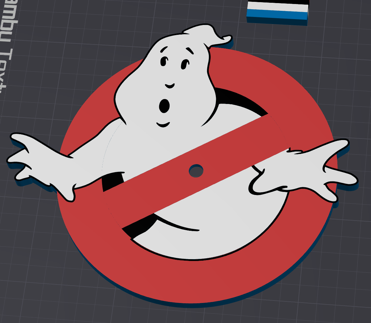 Ghostbusters Clock Uhr by TCCLeatherface | Download free STL model ...