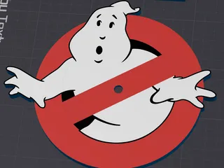 Ghostbusters Clock Uhr by TCCLeatherface | Download free STL model ...